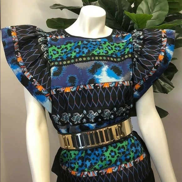 Kenzo | Tops | Moving Sale Kenzo X Hm Limited Edition Puff Sleeve ...